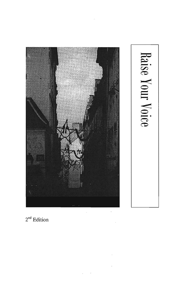 Raise Your Voice 2nd edition - Quebec Writers' Federation