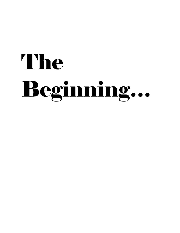 The Beginning - Quebec Writers' Federation