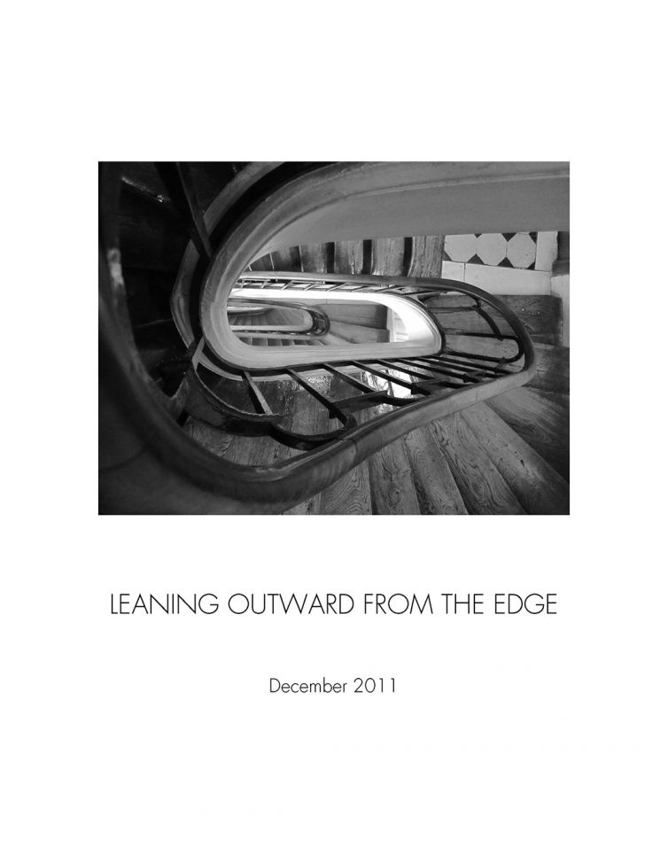 Leaning Outward from the Edge – Quebec Writers' Federation