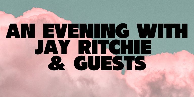 An Evening with Jay Ritchie & Guests - Quebec Writers' Federation