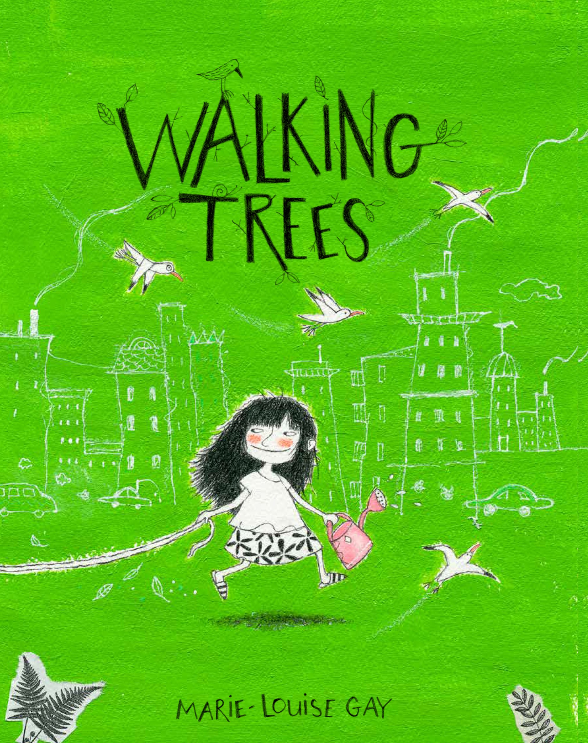 Walking Trees - Quebec Writers' Federation