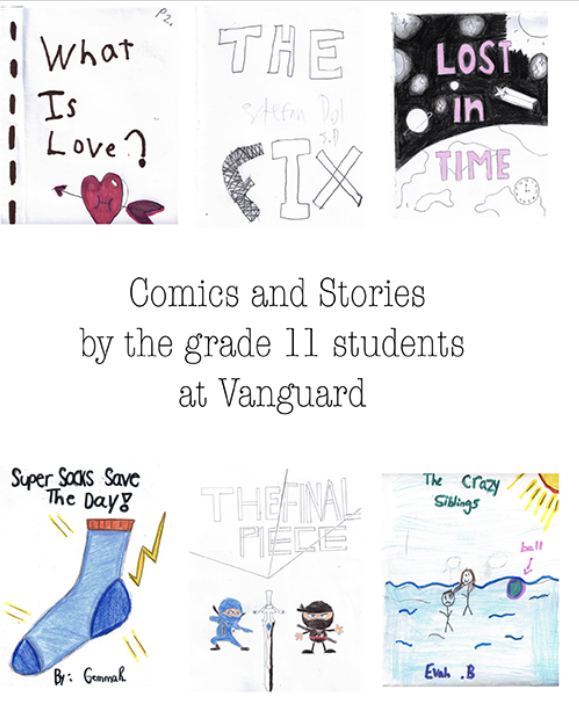 Comics and Stories - Quebec Writers' Federation